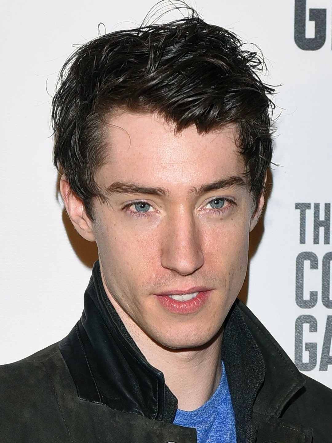 Black Hair Green Eyes Actor