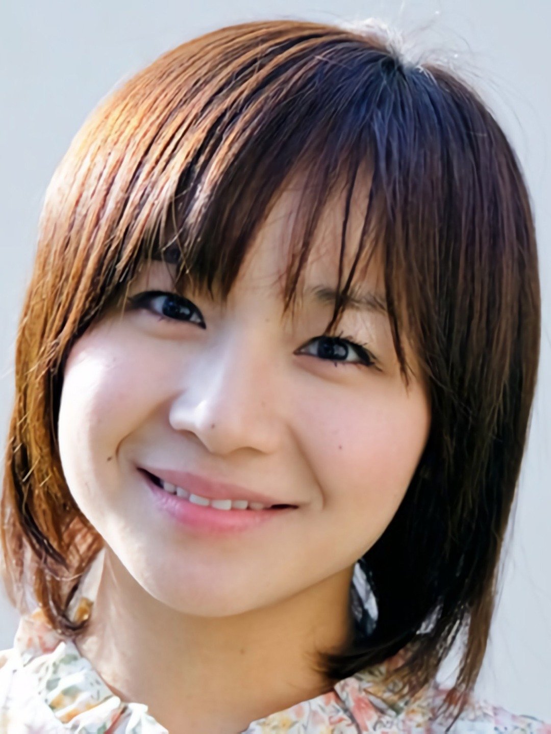 Japanese Side Swept Bangs