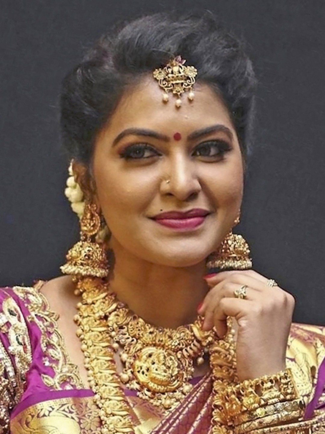 Tamil Serial Actress Mahalakshmi