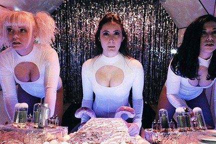 Space Babes From Mars Movie