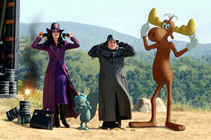 Bullwinkle Moose Costume