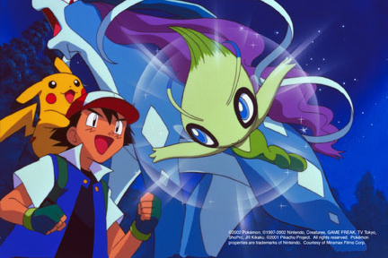 Pokemon 4ever Sam