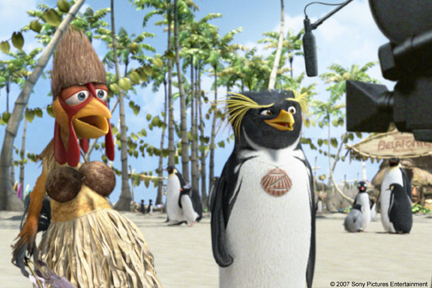 Surf's Up: Official Clip - A Surefire Cure - Trailers & Videos - Rotten ...