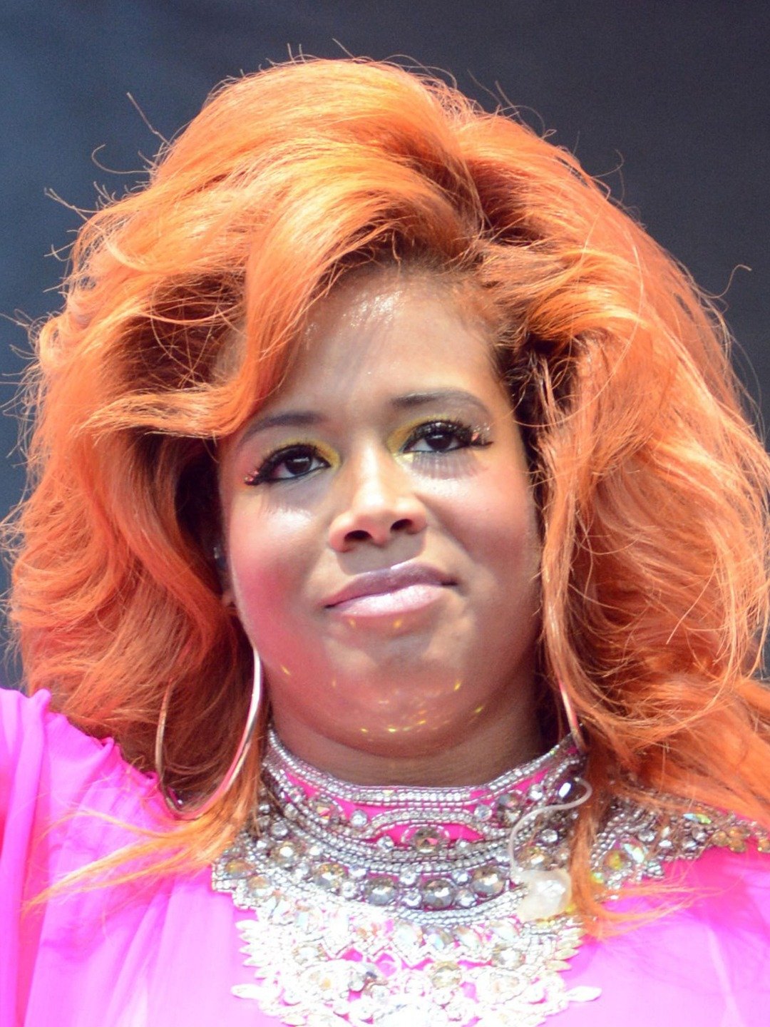 Samuel L Jackson Pink Wig