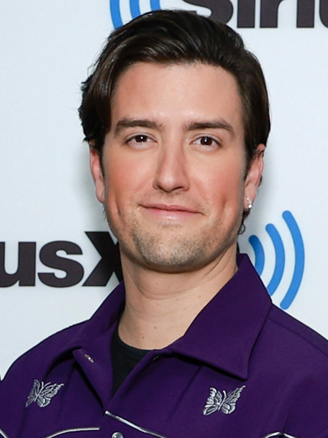Logan Henderson 2022 Hairstyle