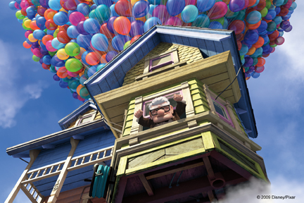 Carl and Ellie in the ‘Up’ Opening Sequence | Rotten Tomatoes’ 21 Most ...