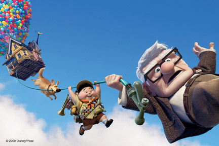 Carl and Ellie in the ‘Up’ Opening Sequence | Rotten Tomatoes’ 21 Most ...