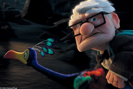 Carl and Ellie in the ‘Up’ Opening Sequence | Rotten Tomatoes’ 21 Most ...