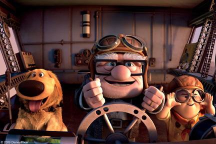 Carl and Ellie in the ‘Up’ Opening Sequence | Rotten Tomatoes’ 21 Most ...