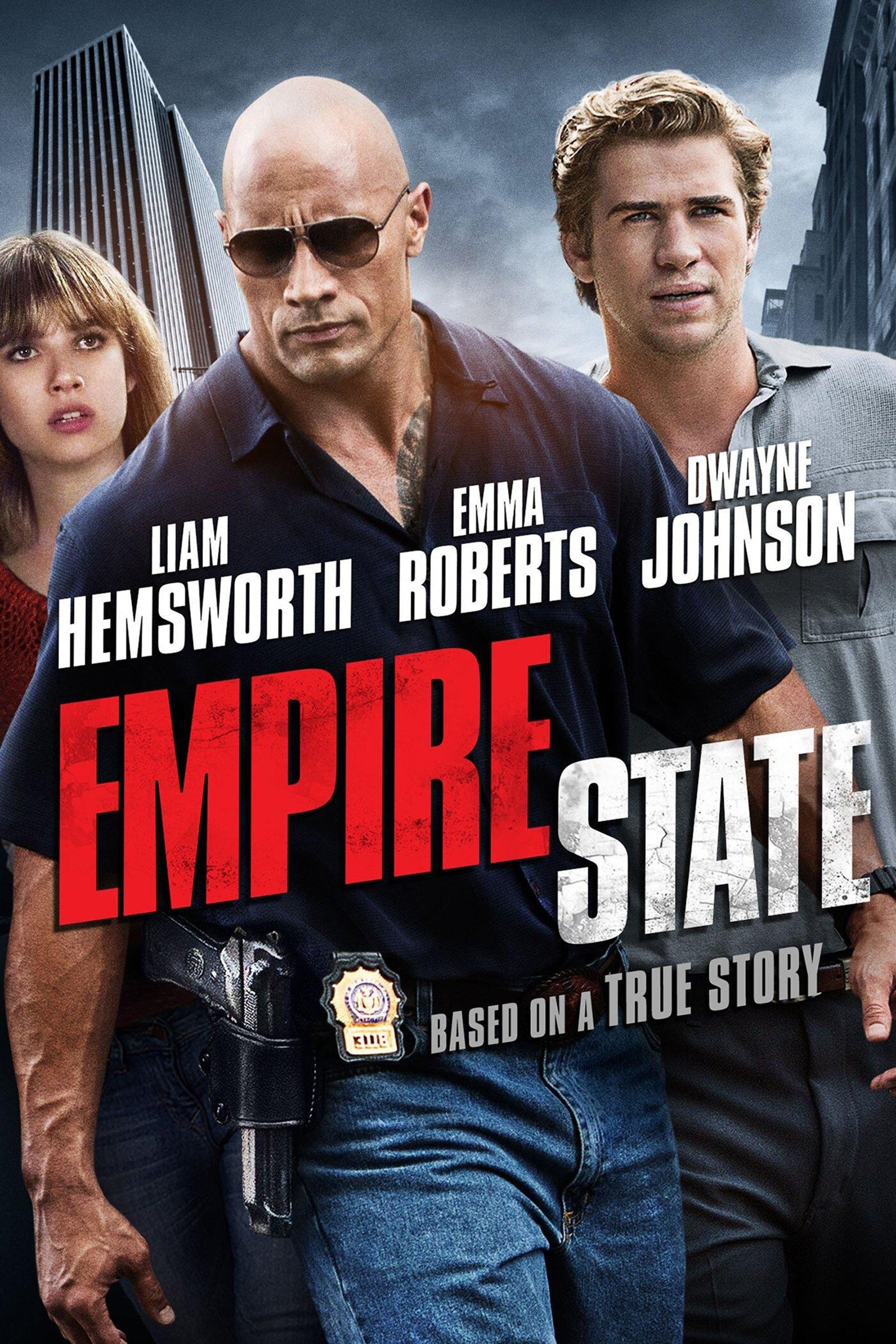 Empire State Movie 2022 Poster
