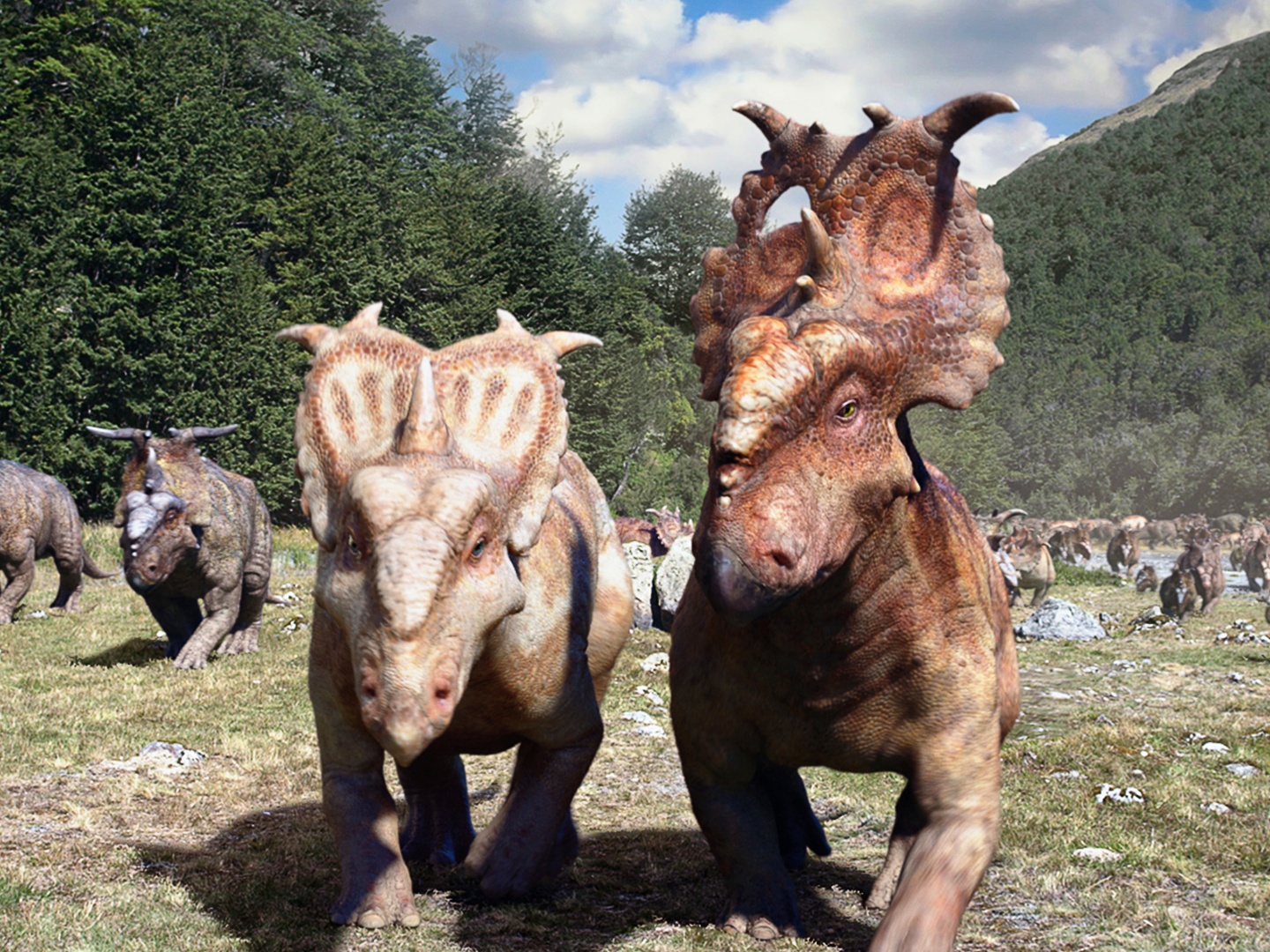 Walking With Dinosaurs Patchi And Juniper