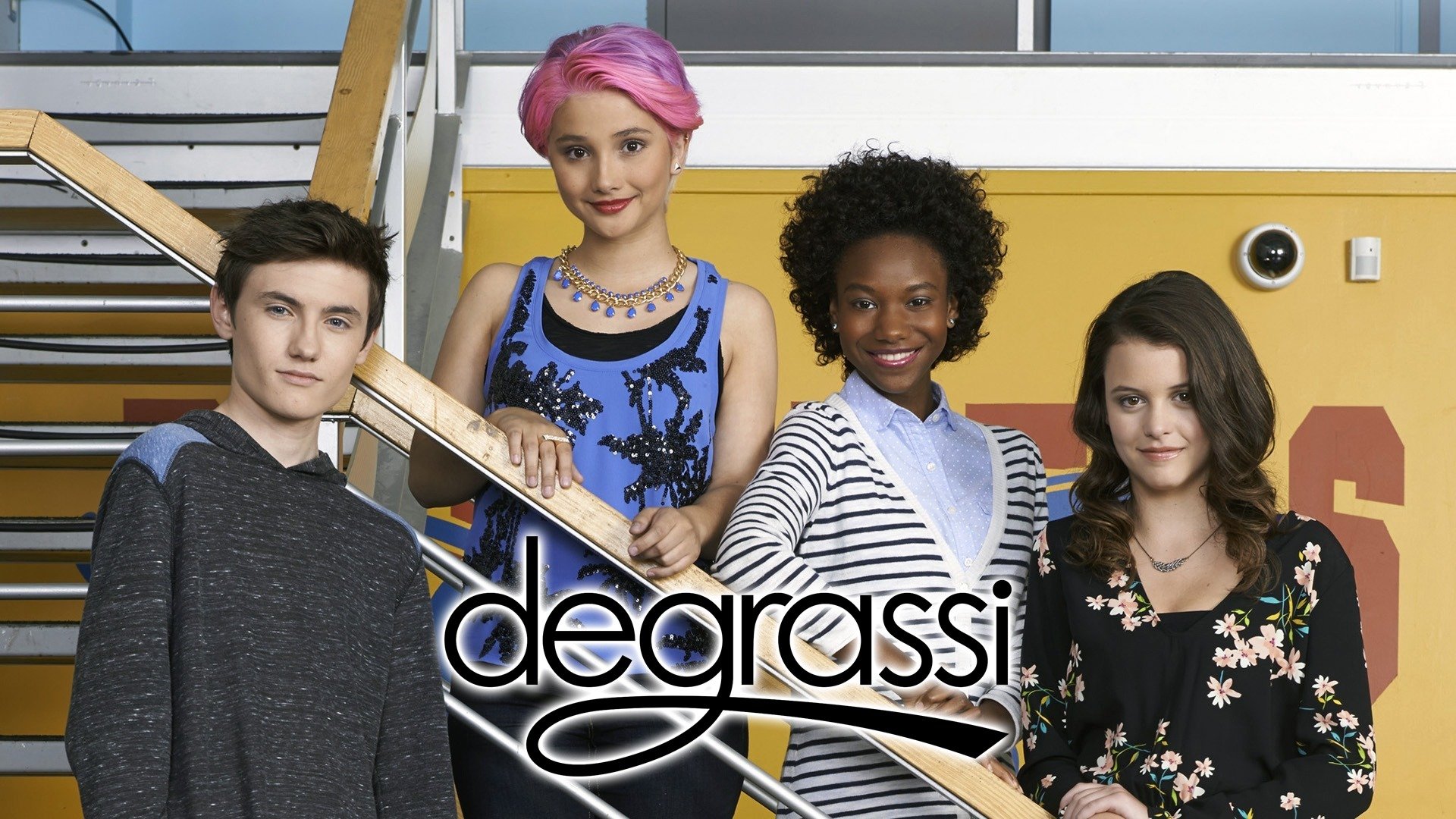 Degrassi Fiona And Adam
