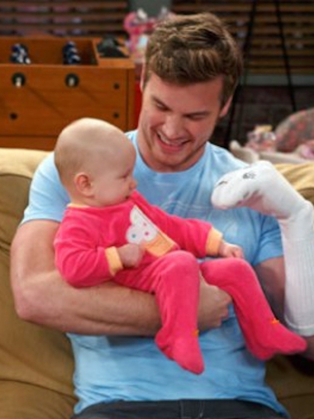 Baby Daddy Danny And Emma