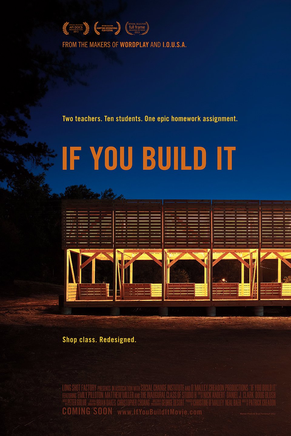 If You Build It - Rotten Tomatoes