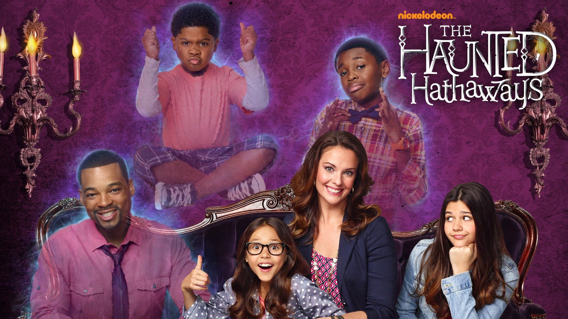 The Haunted Hathaways Cast