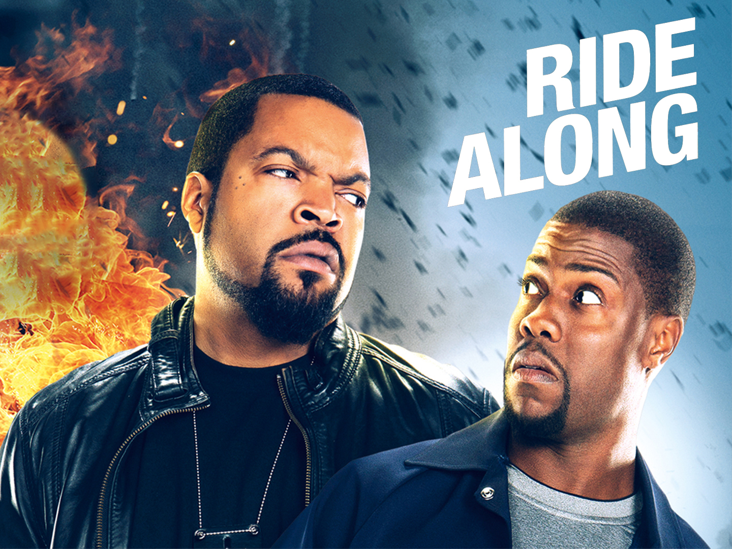 Ride Along Kevin Hart Poster