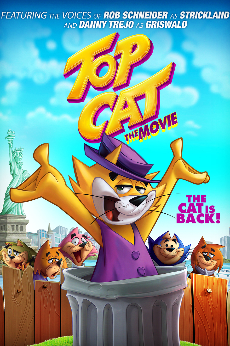 Top Cat: The Movie - Rotten Tomatoes