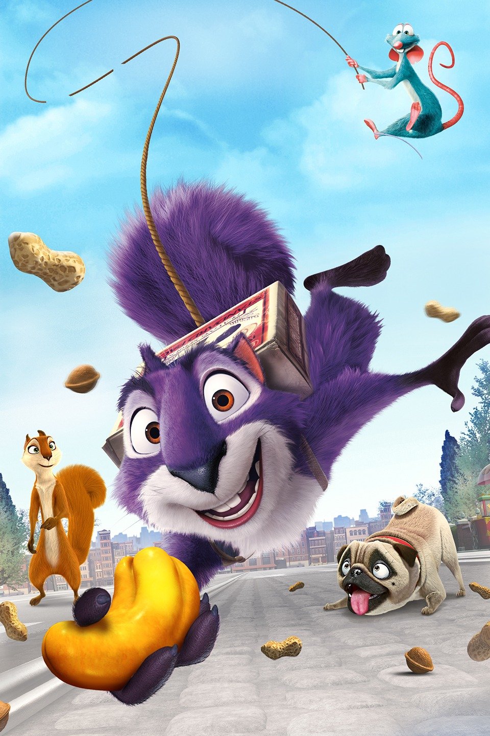 The Nut Job Dvd Label