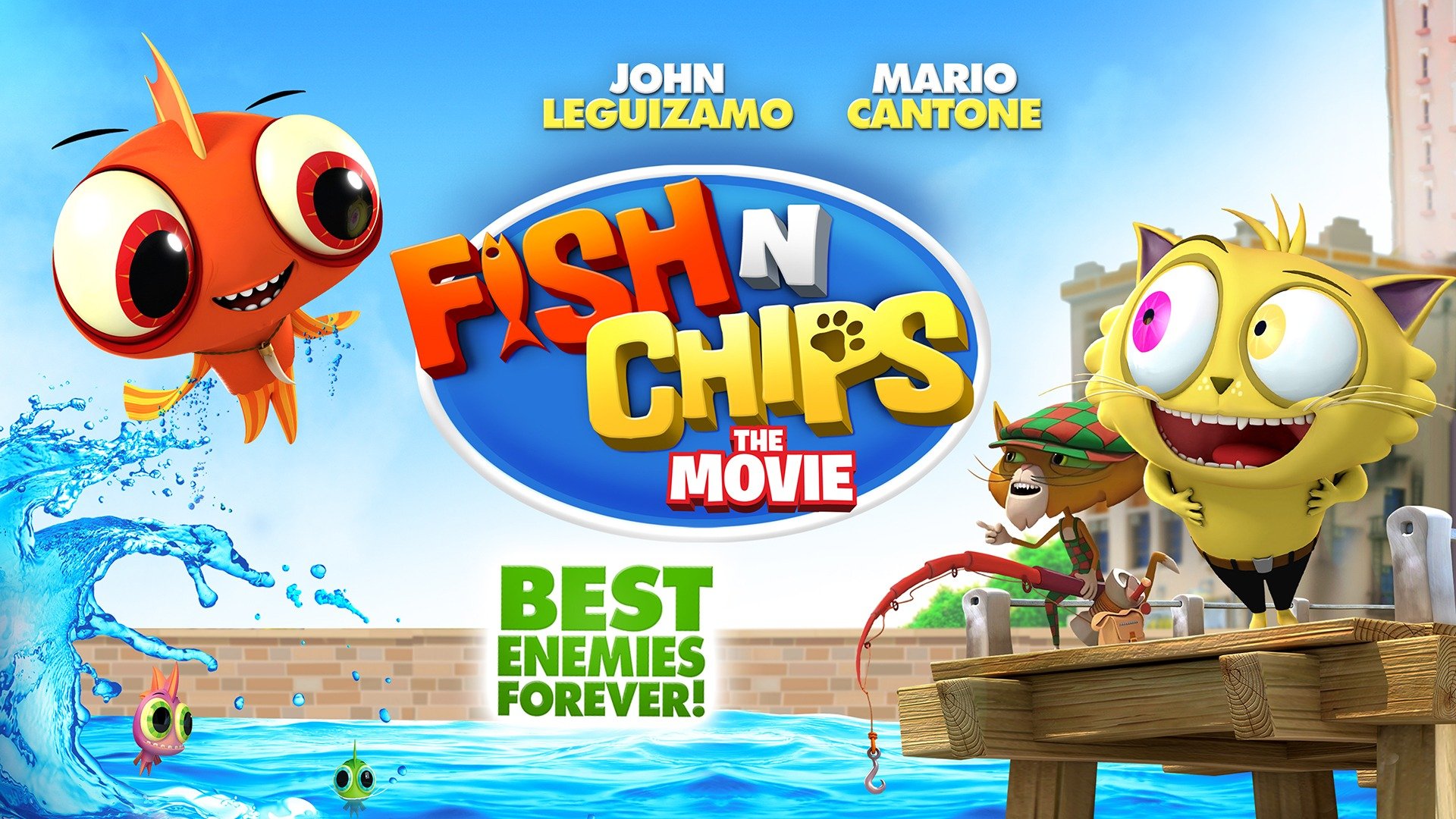 Fish And Chips Animation