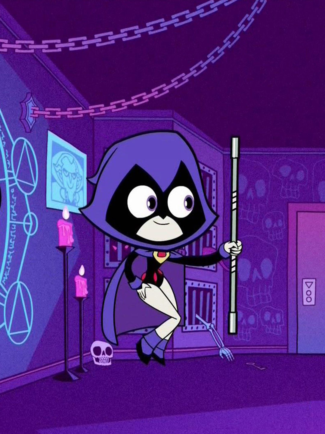 Raven Teen Titans Meditating