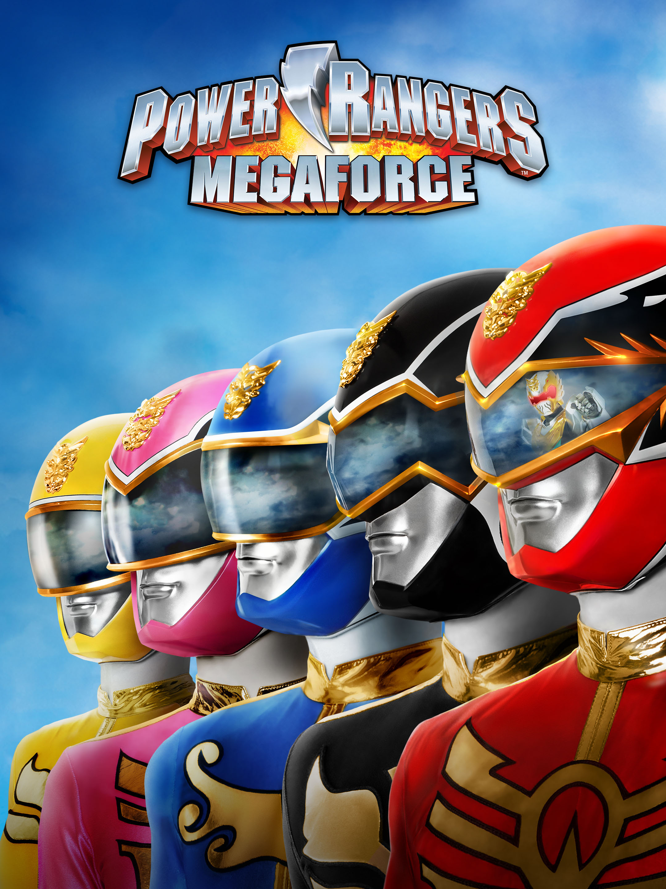 Blue Power Ranger Megaforce