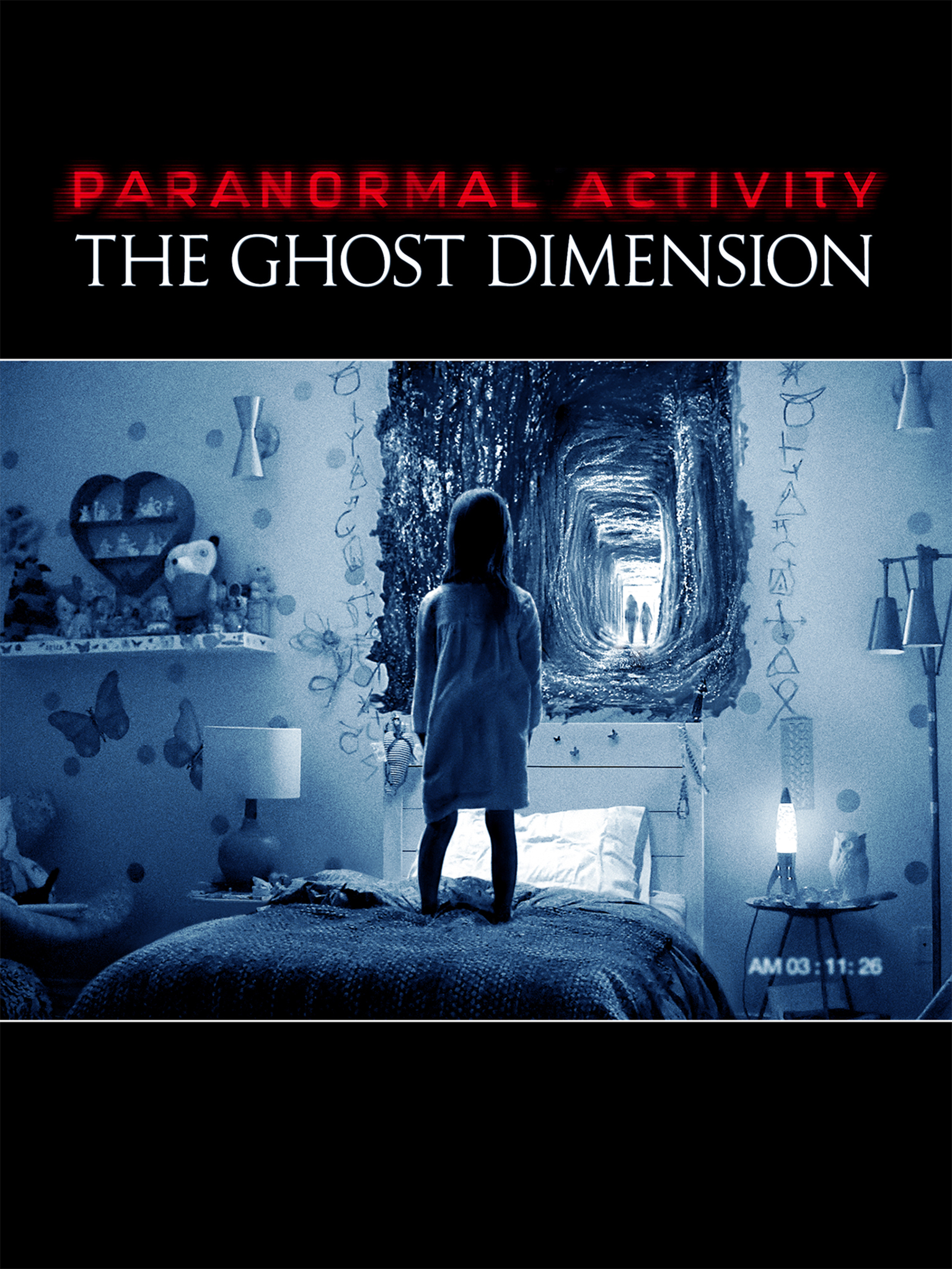 Paranormal Activity 3 Katie Demon Face