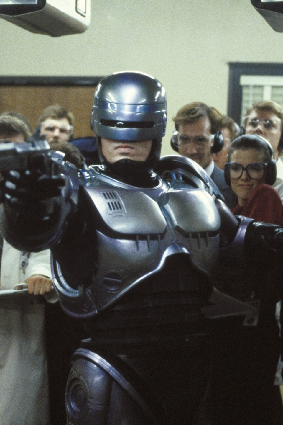 Robocop 2022 Silver Suit
