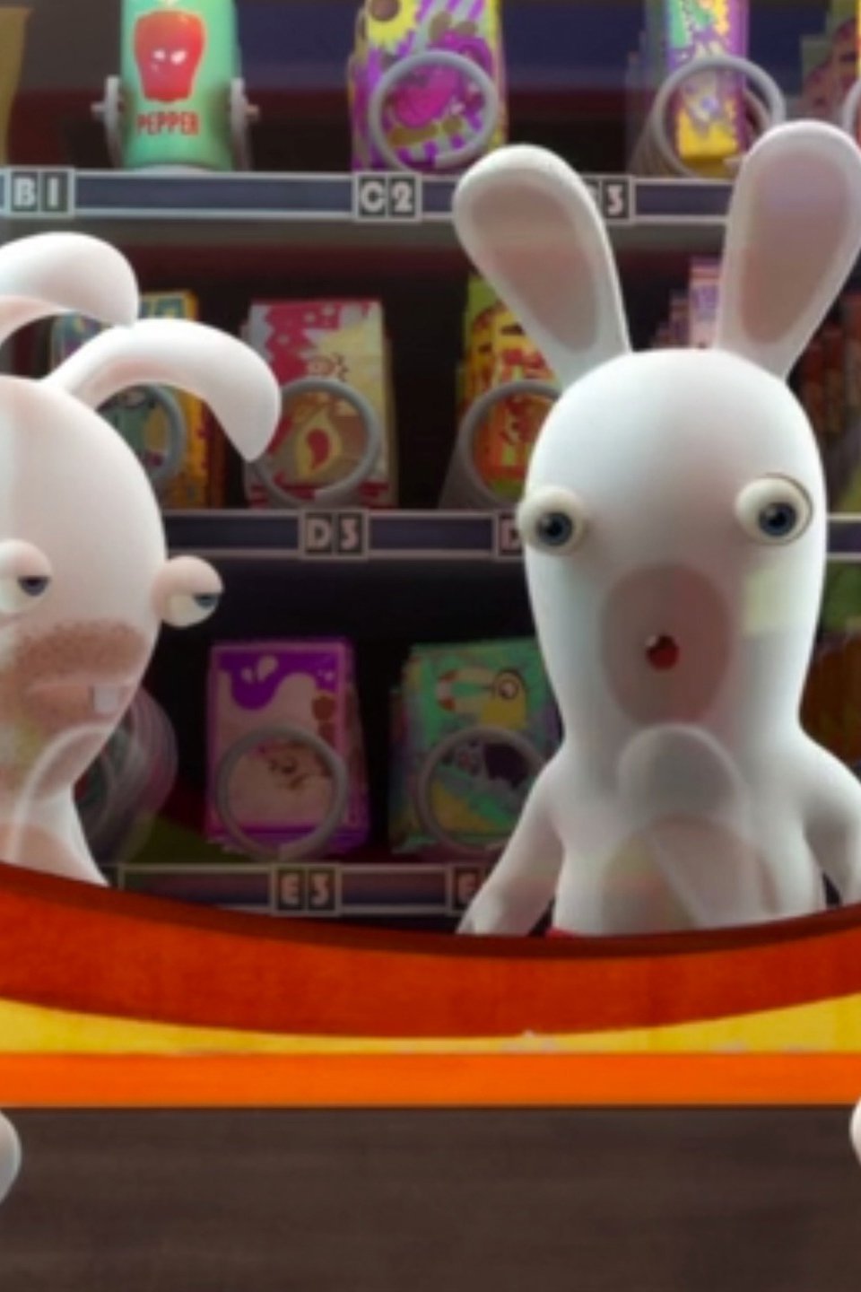 Fast Food Rabbid; Rabbids Against the Machine; Ring! Bwaah! Pictures ...