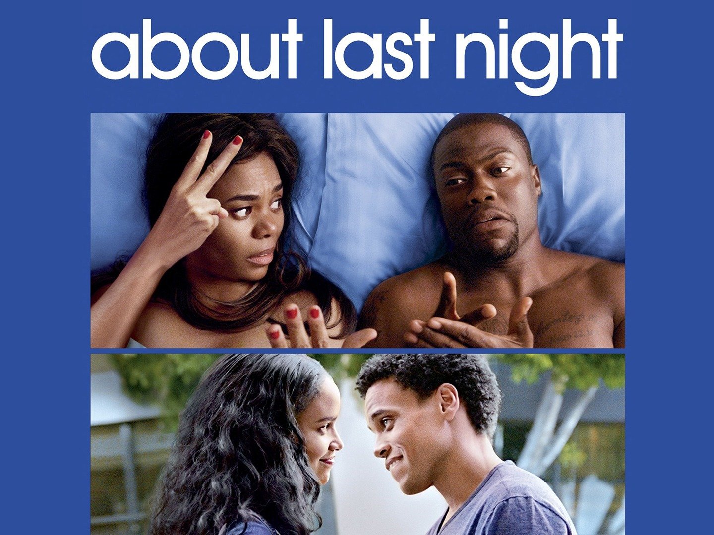 About Last Night Movie Poster