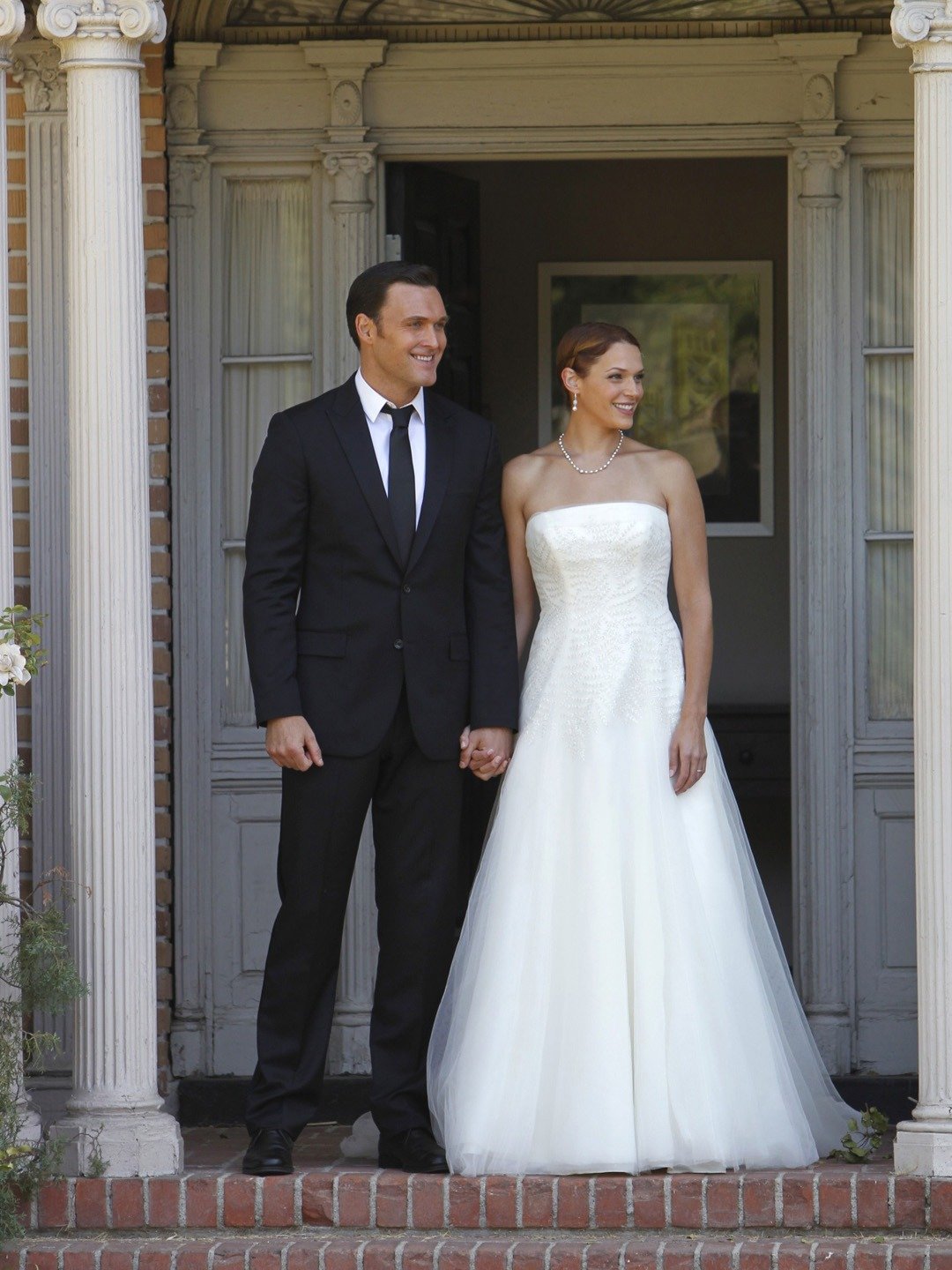 Amanda Righetti Wedding
