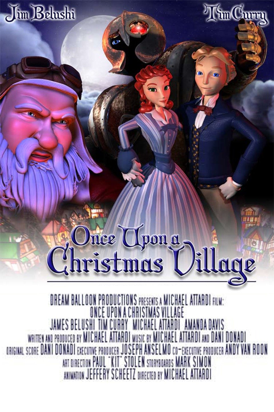 Once Upon a Christmas Village - Rotten Tomatoes