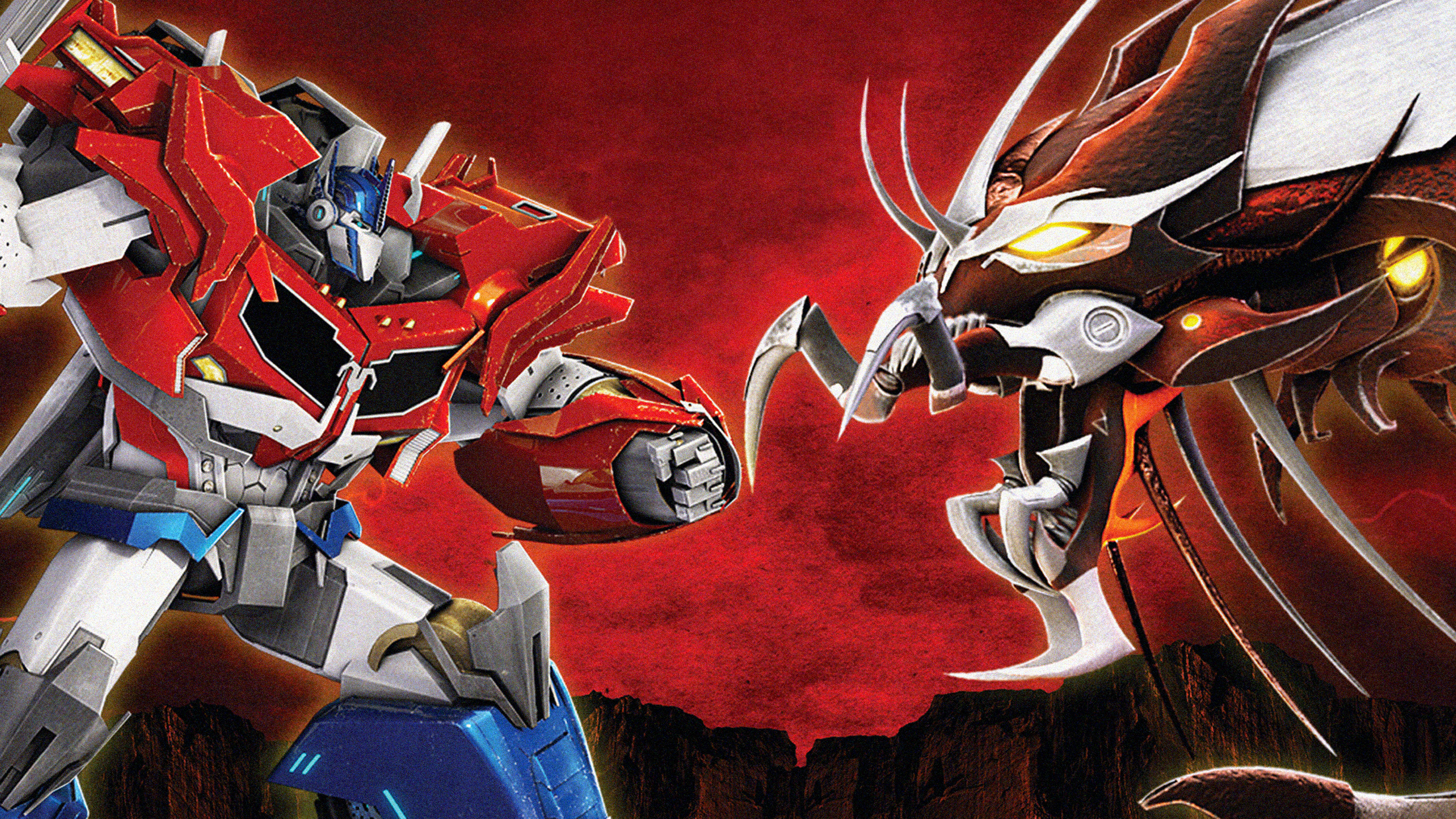 Transformers Prime Beast Hunters Logo