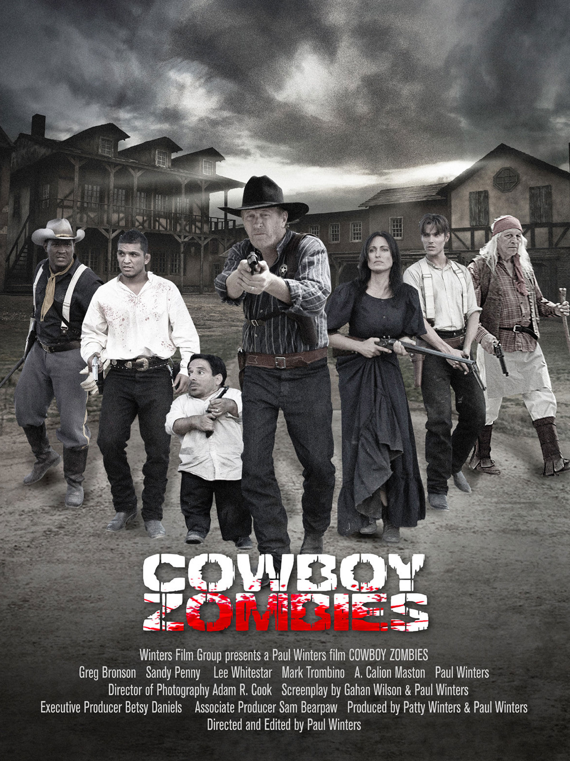 Cowboy Zombies - Rotten Tomatoes