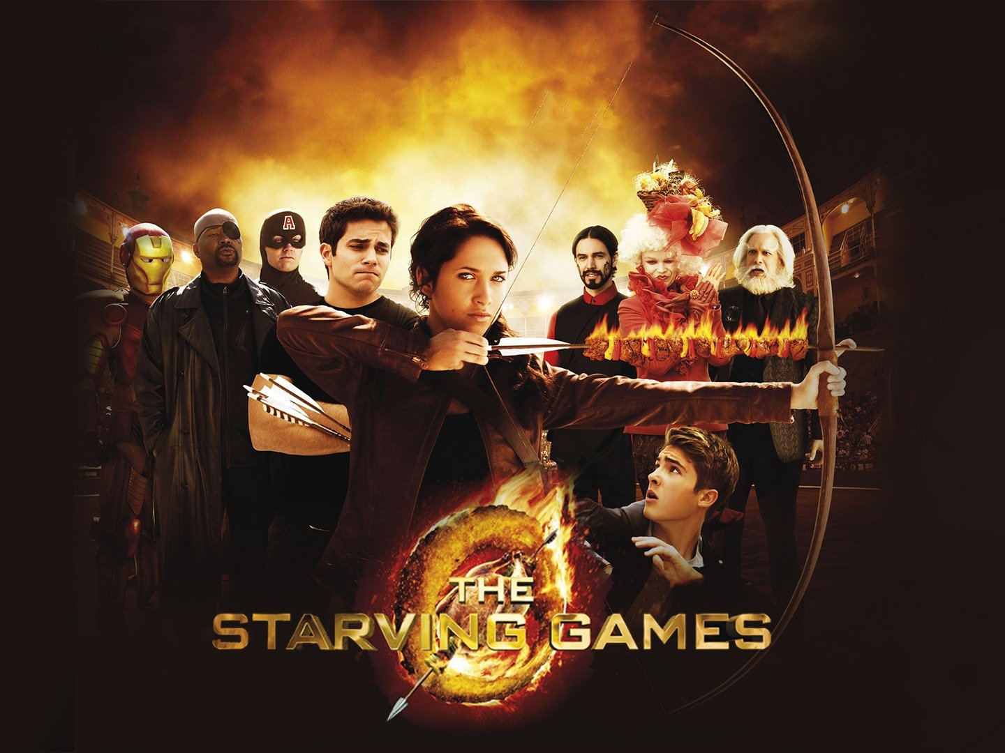 The Starving Games Poster