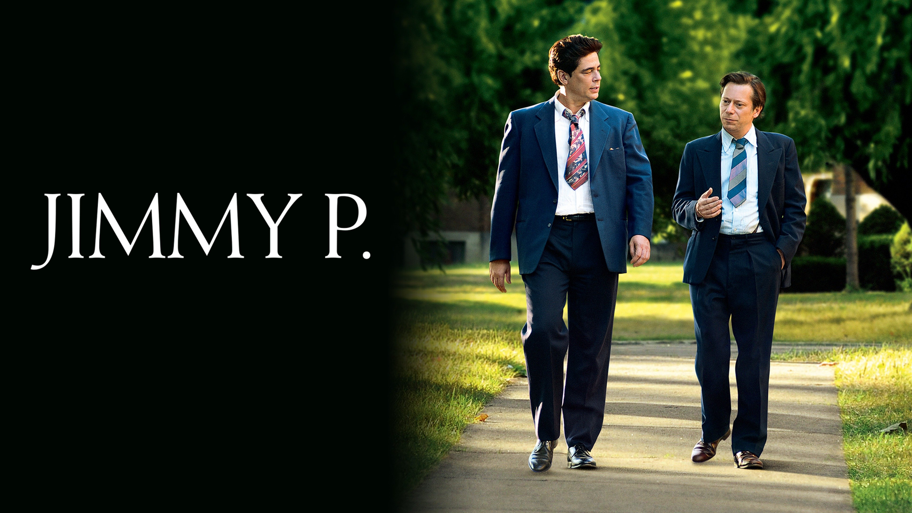 Jimmy P Movie Poster