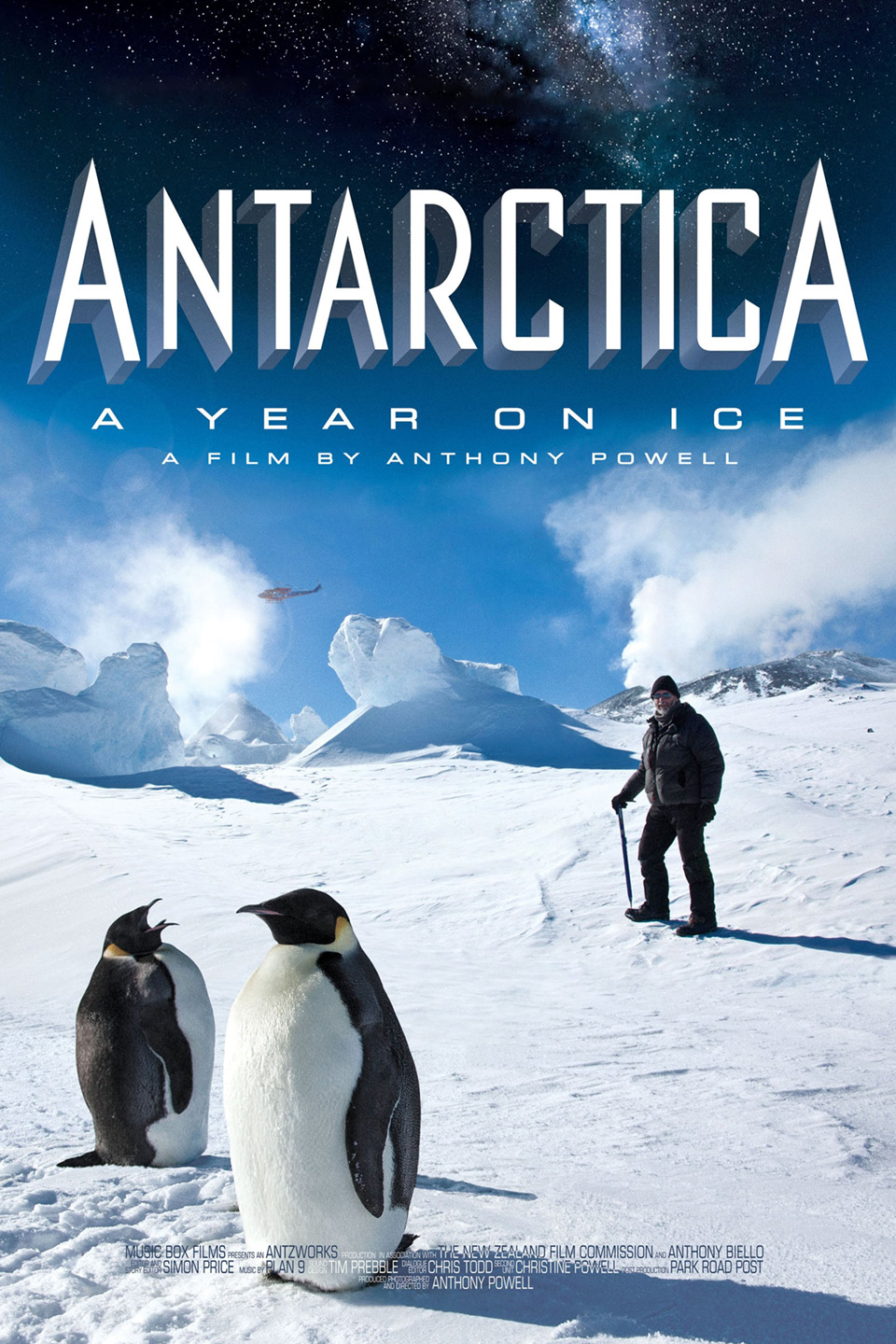 Antarctica: A Year on Ice - Rotten Tomatoes