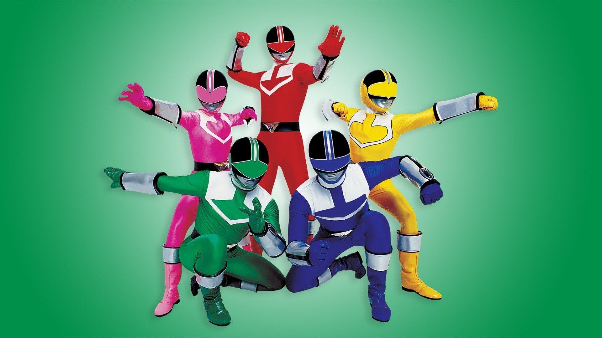 Power Rangers Time Force Green Ranger