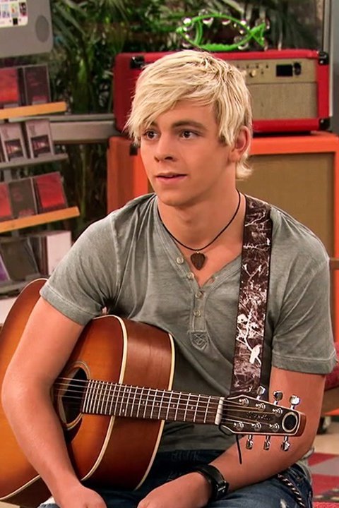 Ross Lynch Guitar Pick Necklace