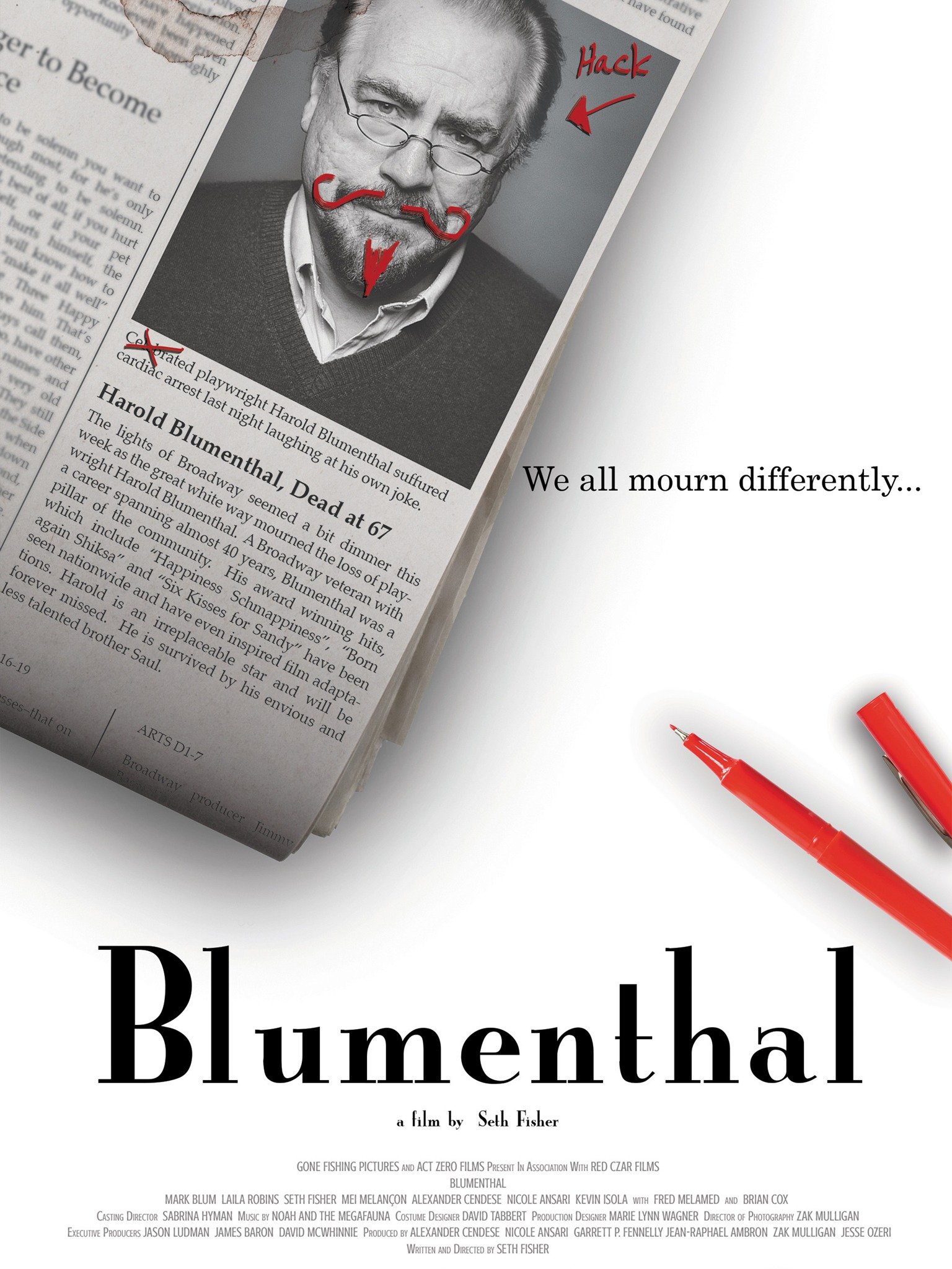 Brian Cox Blumenthal