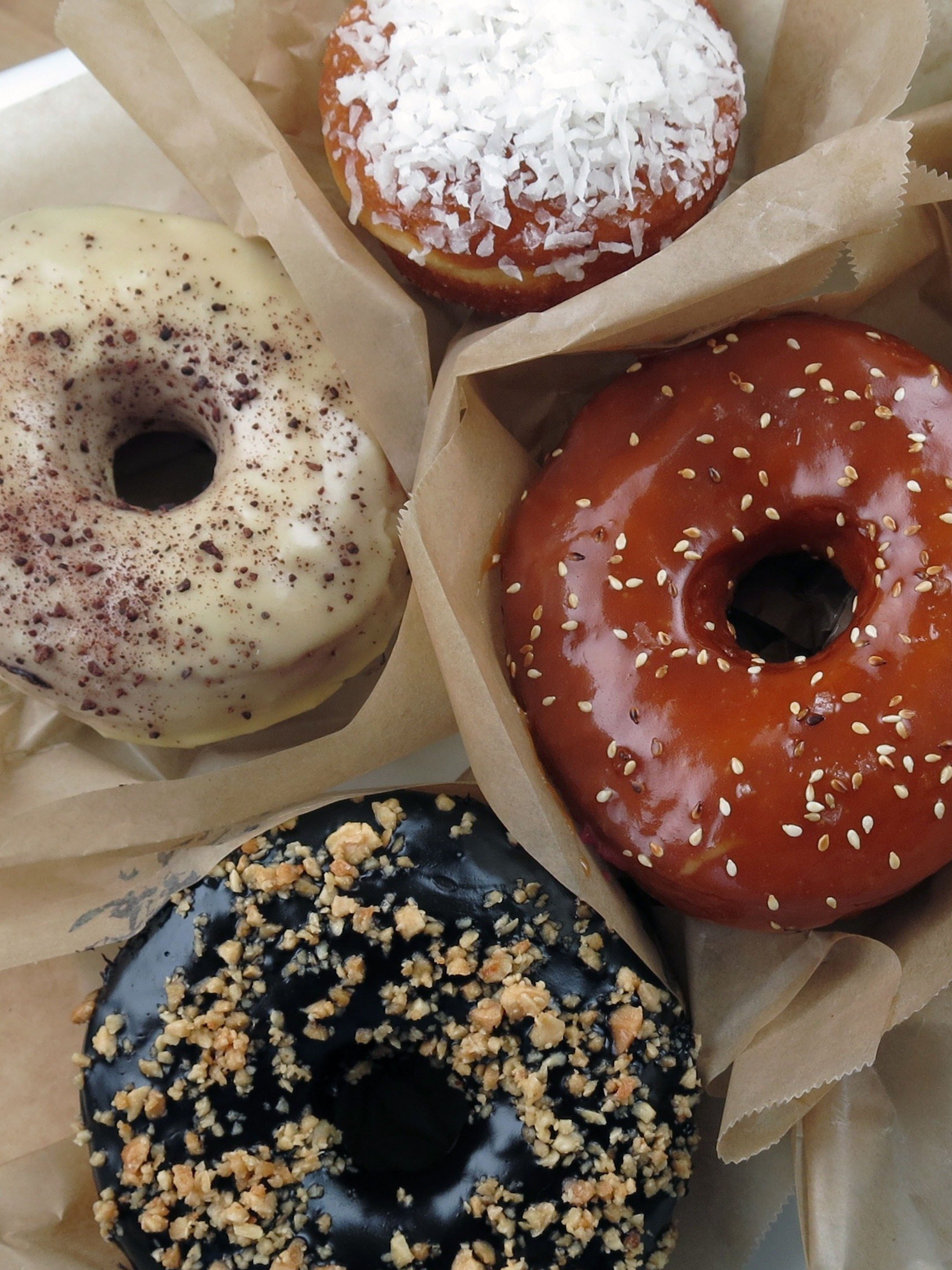 Crazy Delicious Doughnuts Pictures - Rotten Tomatoes