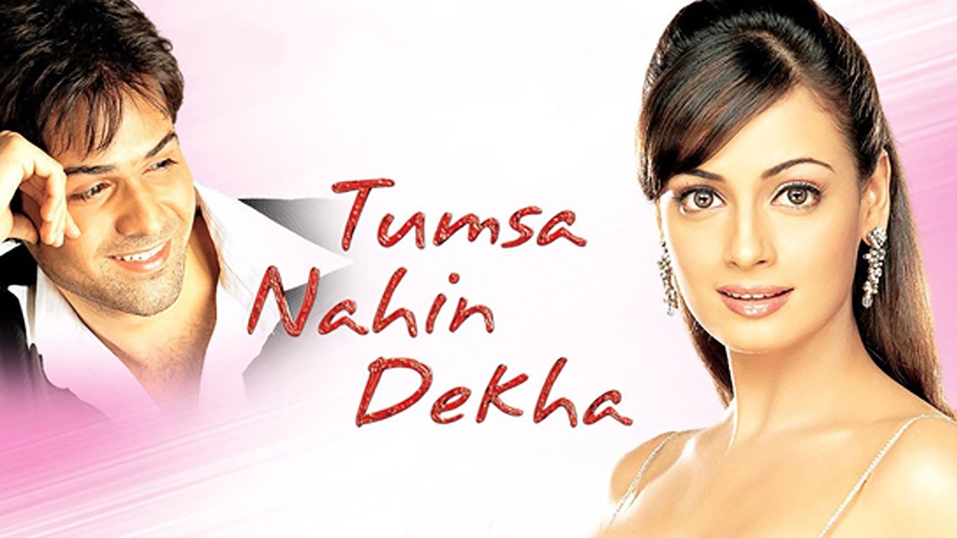 Tumsa Nahin Dekha 2004 Poster