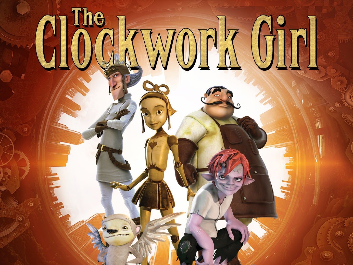 The Clockwork Girl - Movie Reviews