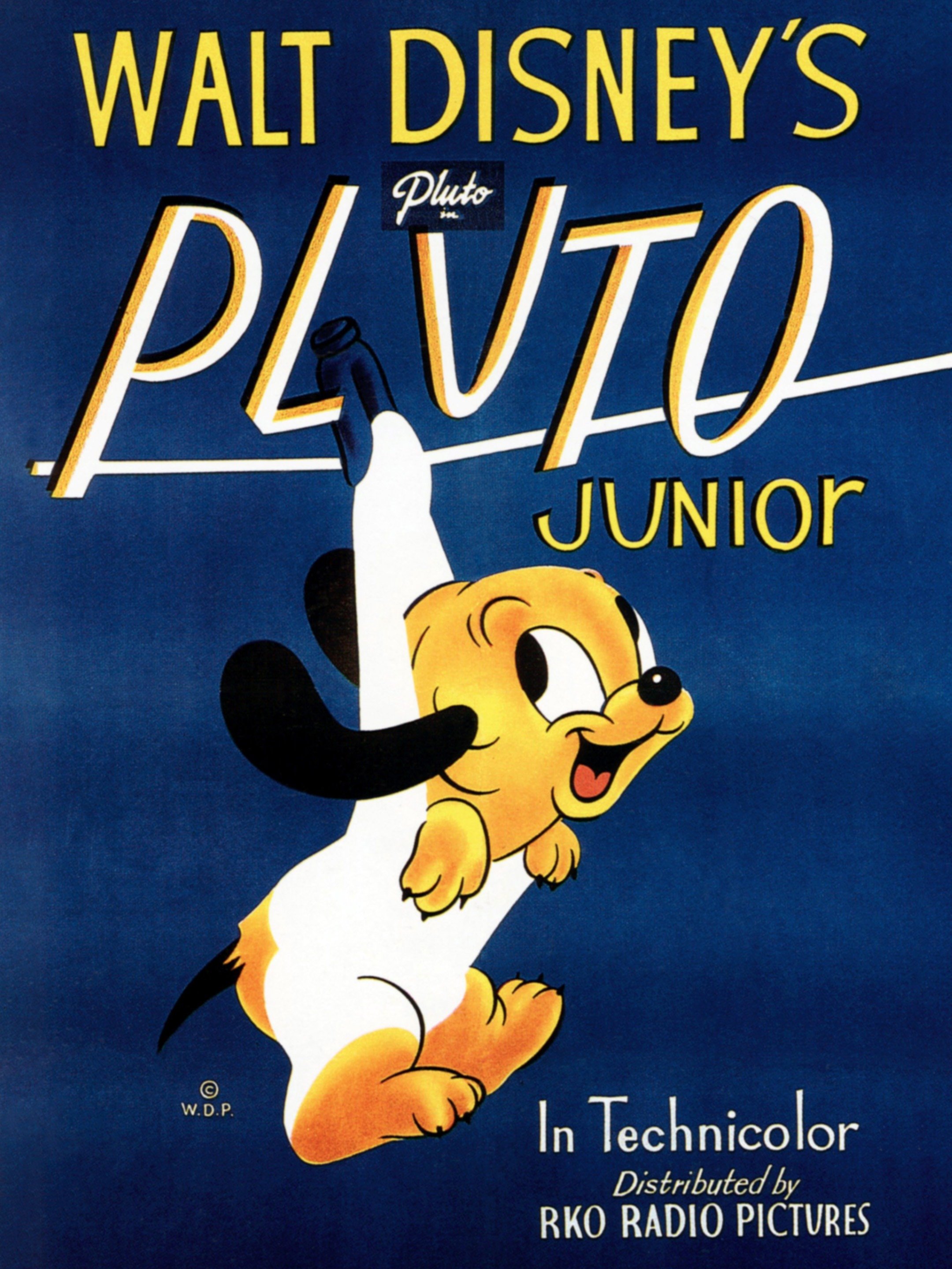 Pinto Colvig Pluto