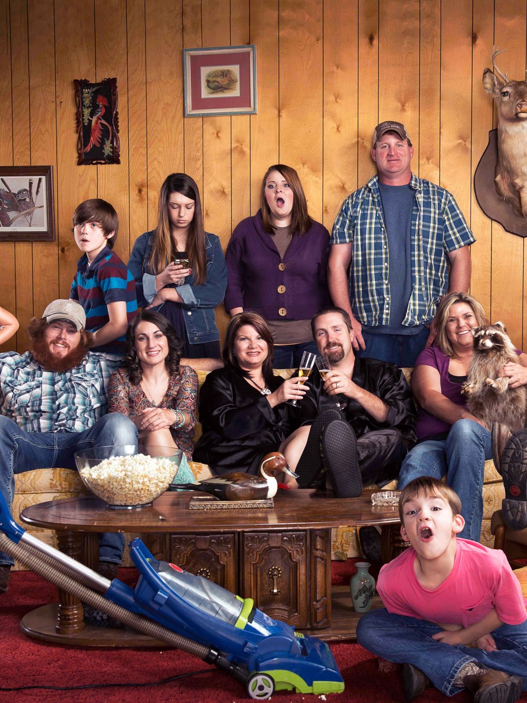 Redneck Family Portrait