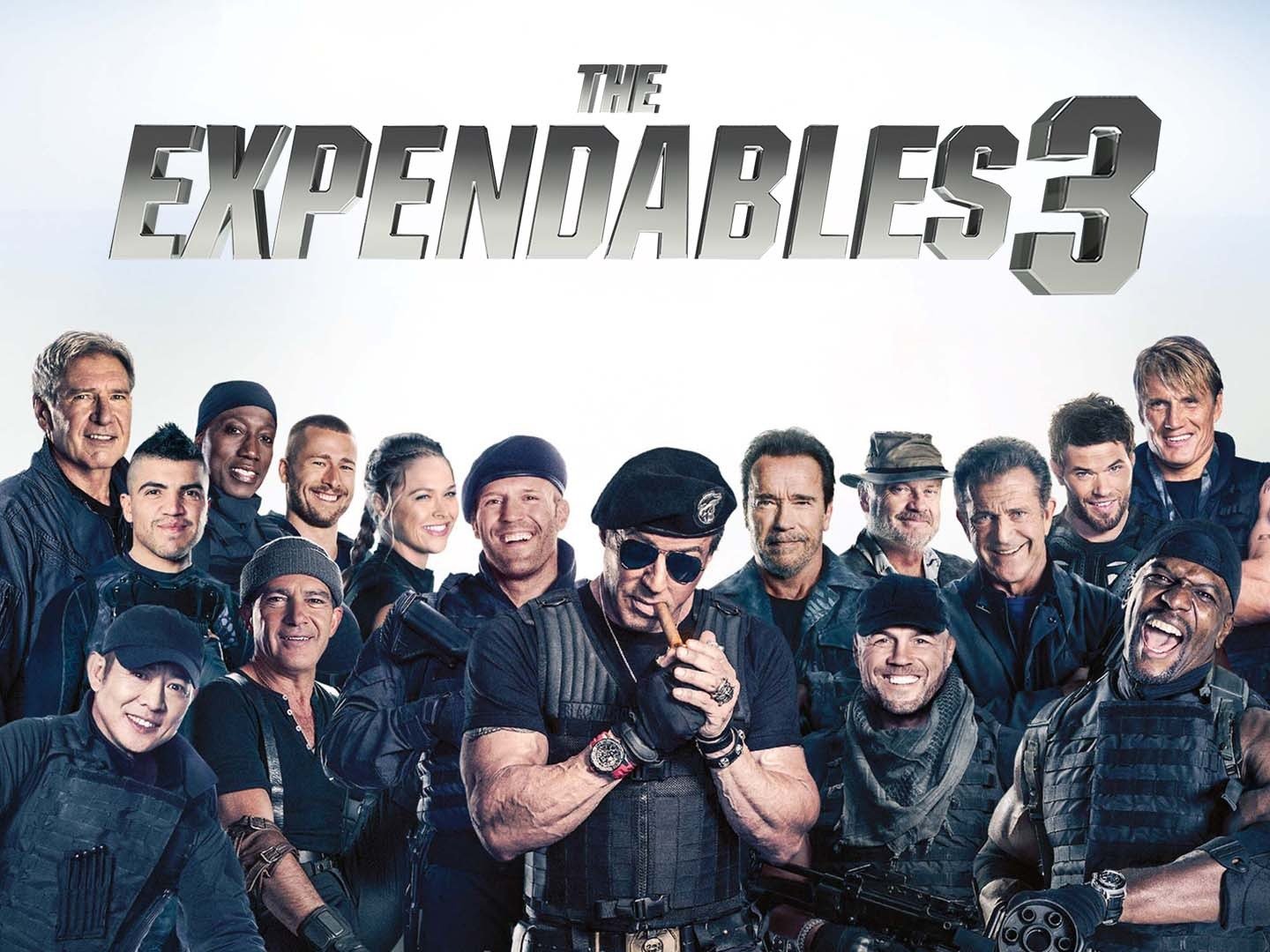 Expendables 1 Movie Poster