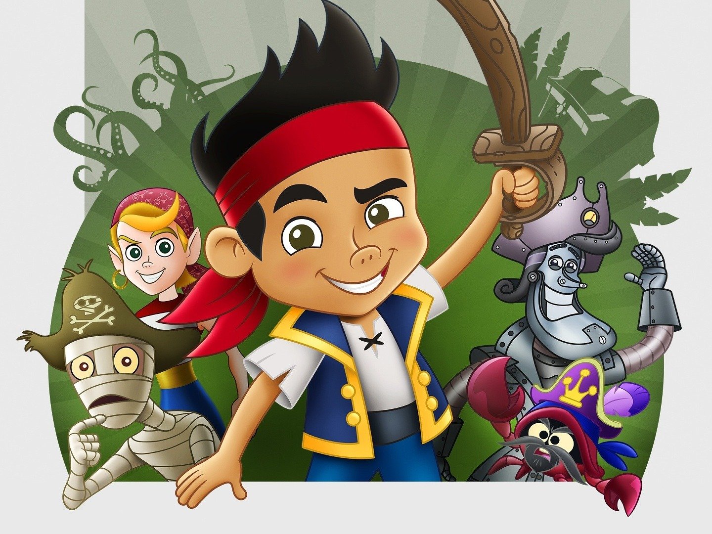 Jake Agus An Mermaid Pirates Neverland