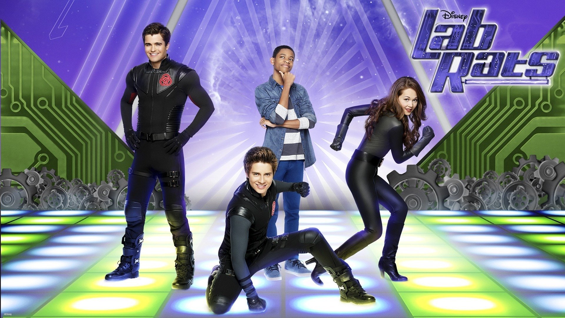 Lab Rats Triton App