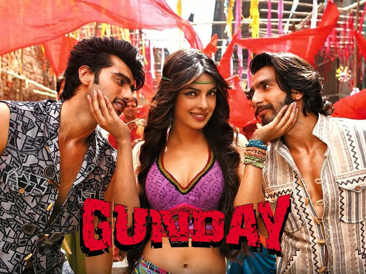 Arjun Kapoor Body In Gunday