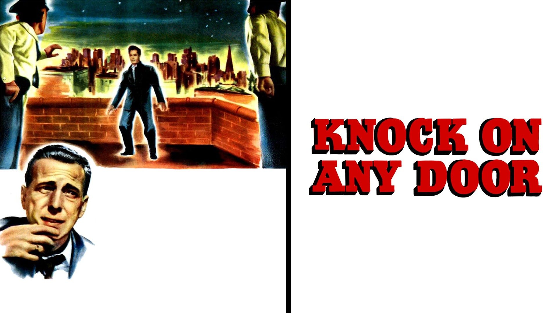 Knock On Any Door