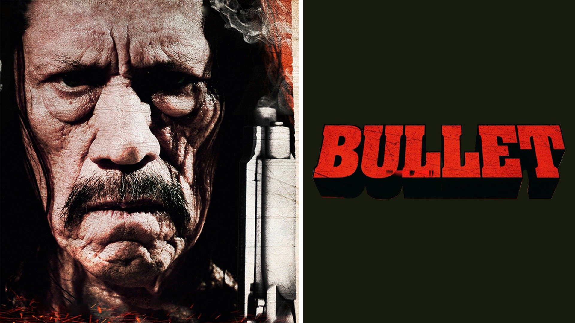 Bullet Danny Trejo Movie Poster
